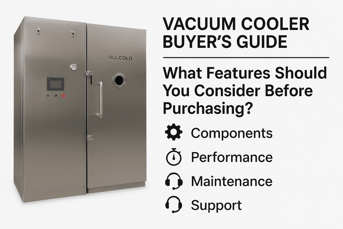 Vacuum Cooler Buyer's Guide: What Features Should You Consider Before ...