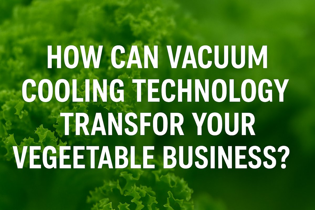 How Can Vacuum Cooling Technology Transform Your Vegetable Business ...