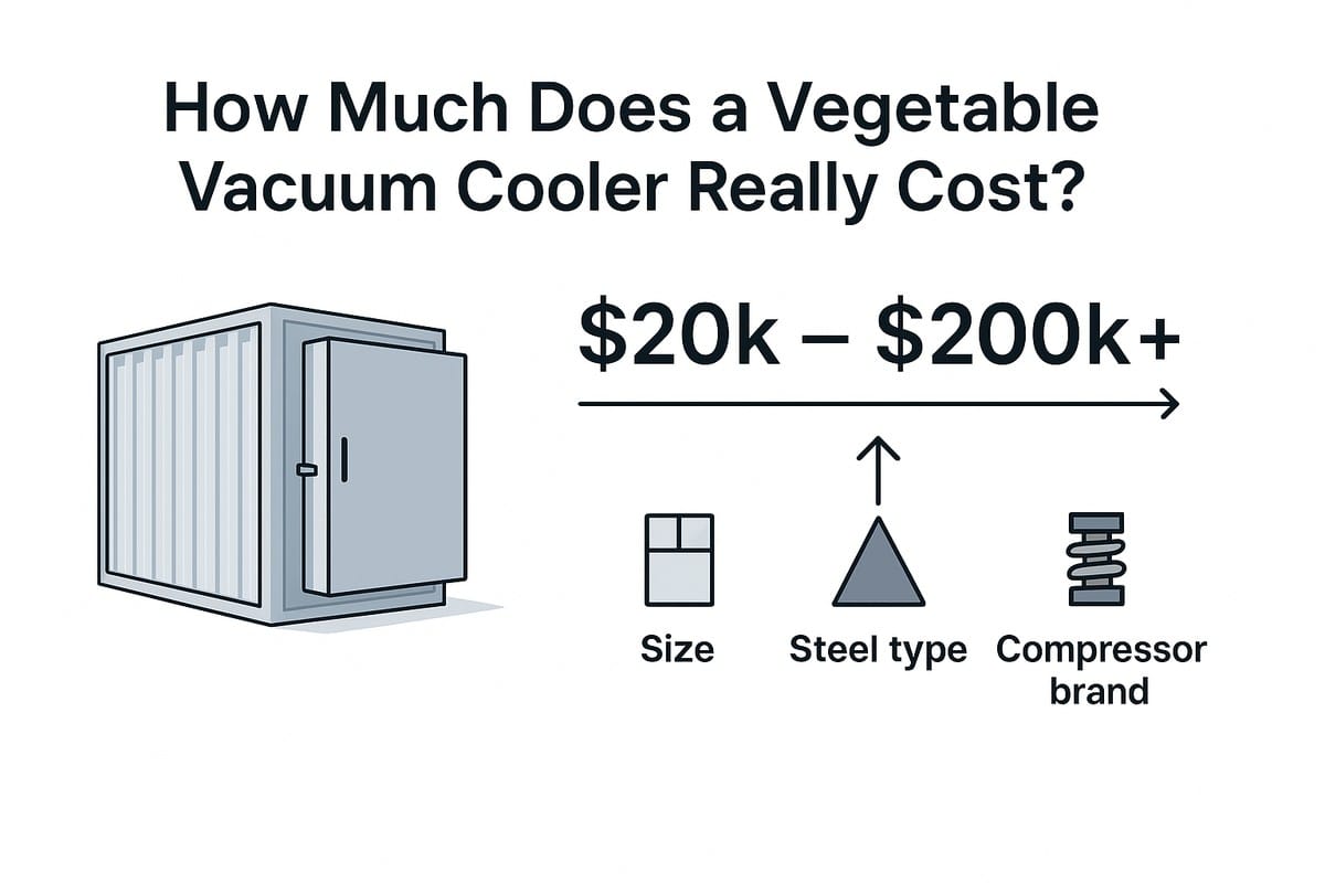 How Much Does a Vegetable Vacuum Cooler Really Cost? - Allcold ...