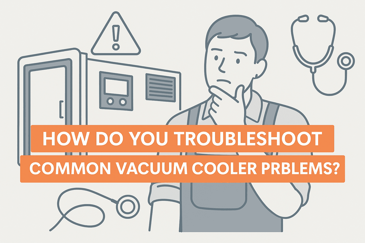 How Do You Troubleshoot Common Vacuum Cooler Problems? - Allcold ...
