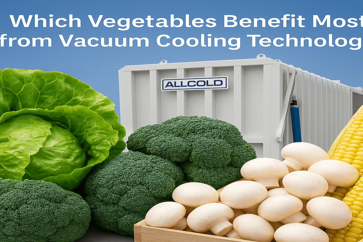 Which Vegetables Benefit Most from Vacuum Cooling Technology? - Allcold ...