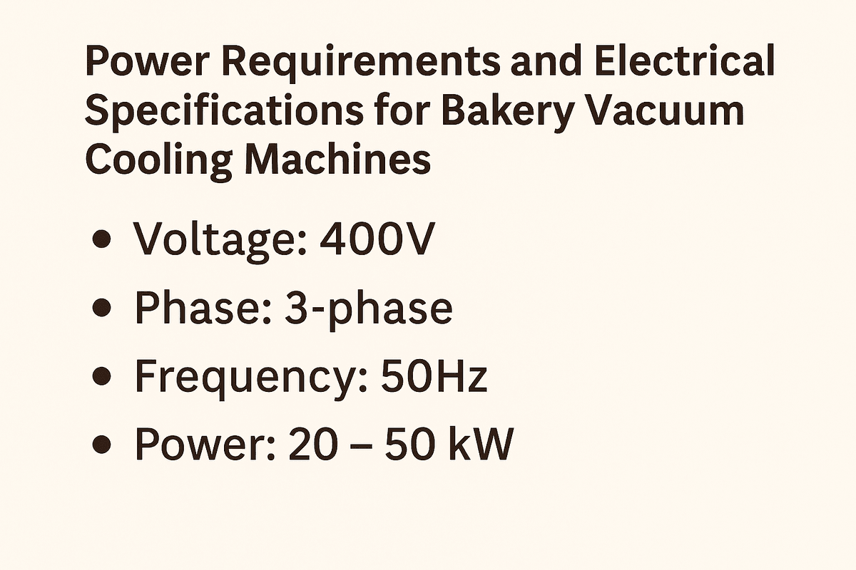 What Are the Power Requirements and Electrical Specifications for ...
