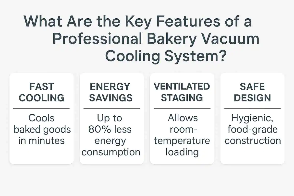 What Are the Key Features of a Professional Bakery Vacuum Cooling ...